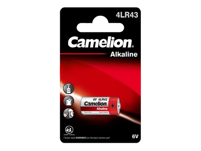 Camelion alkalna baterija, 4LR43 (PX27), 6V