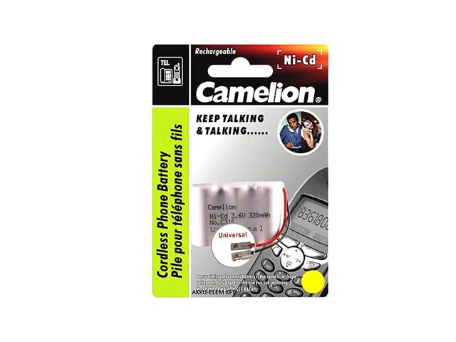Camelion telefonska baterija, 3NC/3AA, 3,6V/320mAh (301)