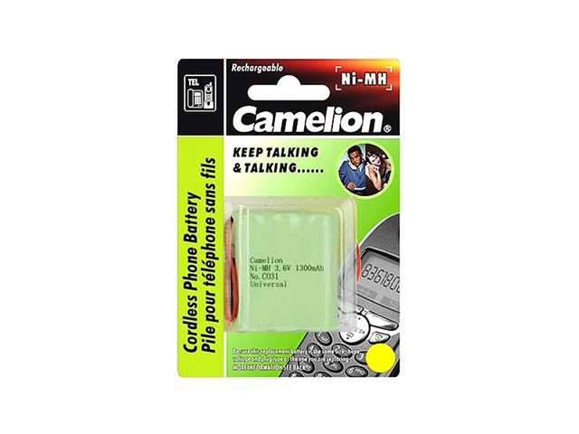 Camelion telefonska baterija, 3NH-AA, 3,6V/1300mAh (T376 NiMh)