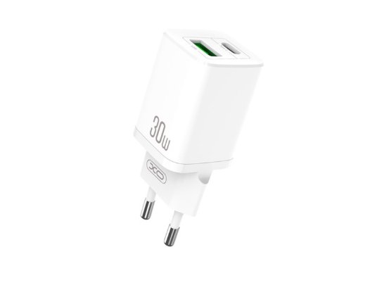 XO punjač 2x USB QC, 1 X USB-C PD, 30W, HN238A