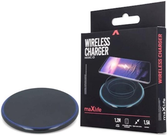 Maxlife punjač, wireless, MXWC-01