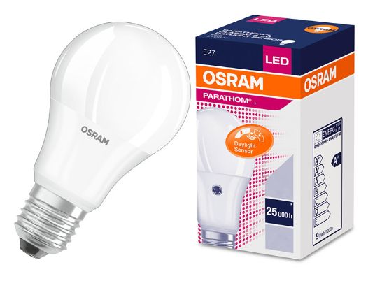 OSRAM Led sijalica E27 9W 2700K sa senzorom dan/noć