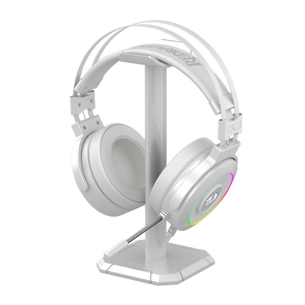 Redragon Lamia 2 H320 RGB Gaming Headset with Stand - White