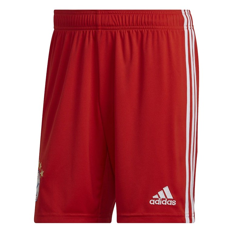 Adidas FCB H SHO, muški šorc za fudbal, crvena