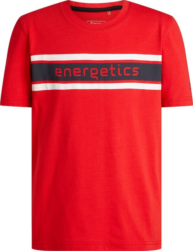 Energetics JENSEN VI B, dečja majica, crvena