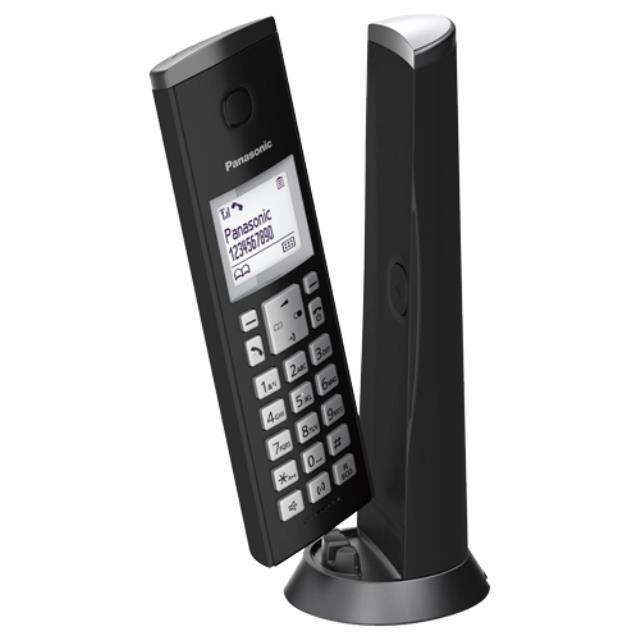 Panasonic bežični telefon, TGK210, crni