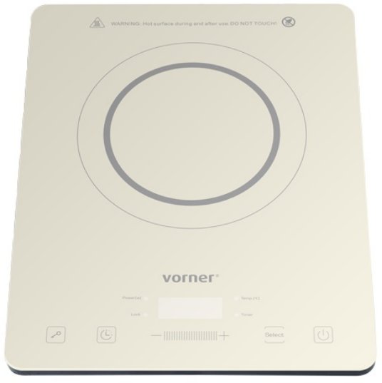 Vorner indukcioni rešo, slim, VIPC-0419, krem