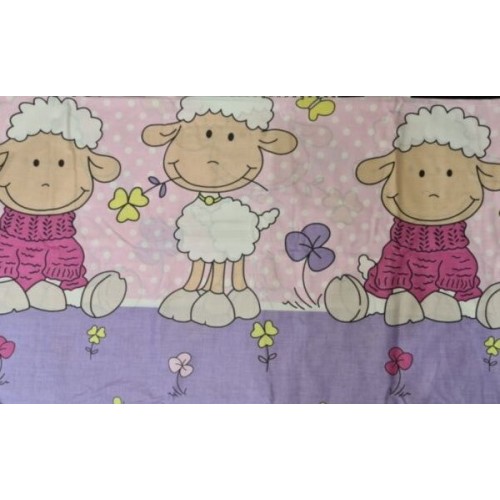 Posteljina 160X110cm - PURPLE SHEEP