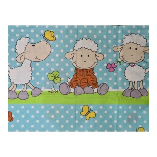 Posteljina 160X110cm - Green Sheep