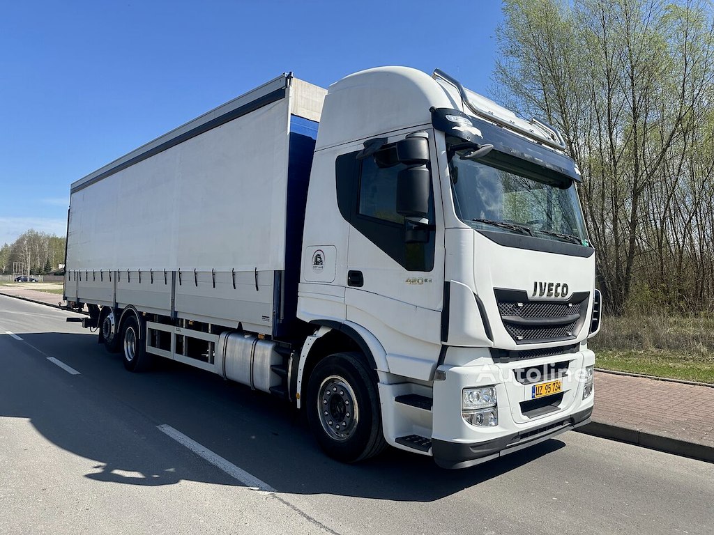 IVECO STRALIS 260S42 kamion s ceradom