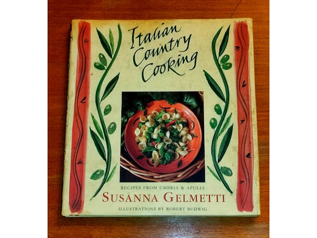 Italian Country Cooking - Susanna Gelmetti