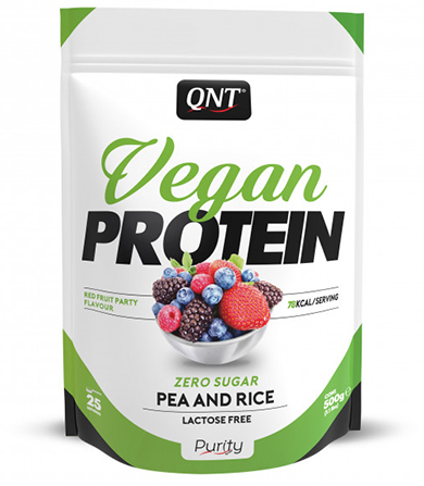 Vegan Protein Red Fruit Party - 500 g
