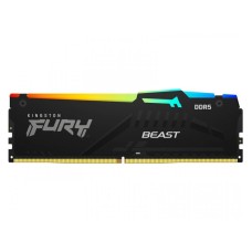 KINGSTON DIMM DDR5 8GB 5600MT/s KF556C40BBA-8 FURY Beast RGB