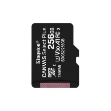 KINGSTON MikroSD 256GB SelectPlus bez ad. CL10 (SDCS2/256GBSP)