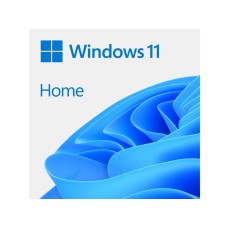 MICROSOFT Windows 11 Home 64bit English Int DVD 1 PC (KW9-00632)