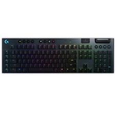 LOGITECH Bežična gejmerska tastatura G915 Lightspeed RGB Tactile Carbon
