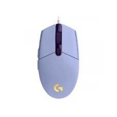 LOGITECH Gejmerski miš G102 LIGHTSYNC (Ljubičasti)