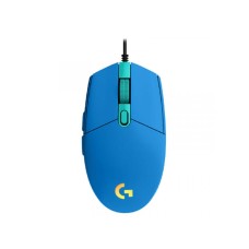 LOGITECH Gejmerski miš G102 LIGHTSYNC (Plavi)