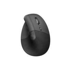 LOGITECH Lift Vertical Ergonomic Wireless miš crni