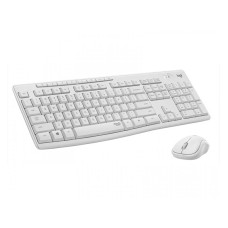 LOGITECH MK295 Silent Wireless Combo US tastatura + miš bela