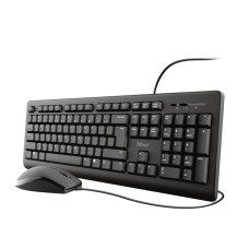 TRUST Tastatura+ miš Primo US, crni 23970