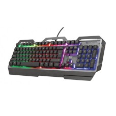 TRUST ZIVA Gaming LED tastatura US