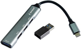 USB+C RAZDELNIK HUB 1/4 3.0