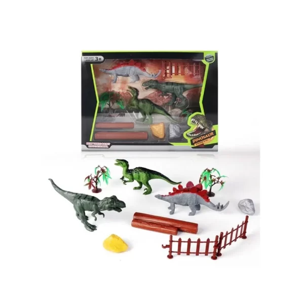 Tala, igračka, set figura, dinosaurus, 62