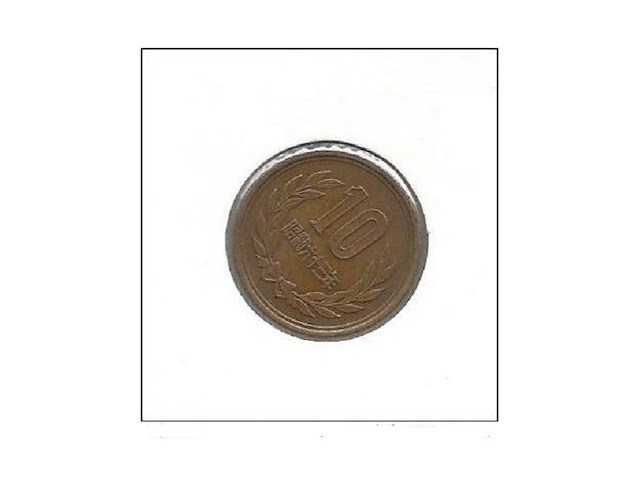 g8 Japan 10 yen 63 (1988)