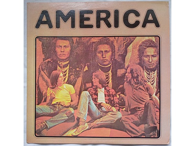 AMERICA  -  AMERICA  ( Japan Press !!!)