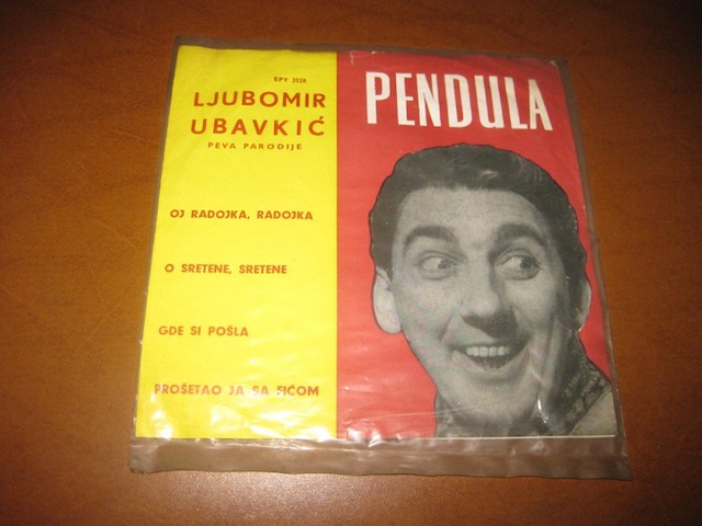 Ljubomir Ubavkić - Pendula - Peva Parodije