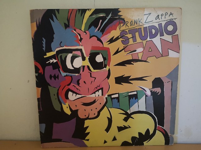 Frank Zappa: Studio Tan ( USA press)