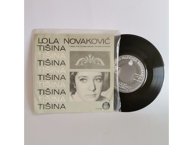 Lola Novaković Tišina