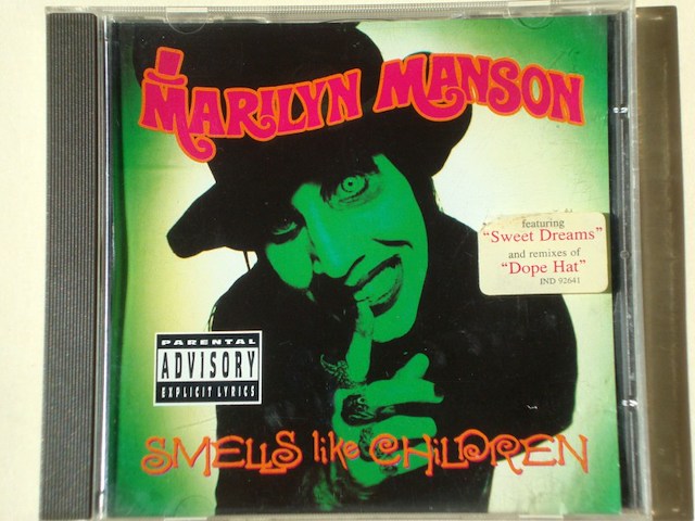 Marilyn Manson - Smells Like Children