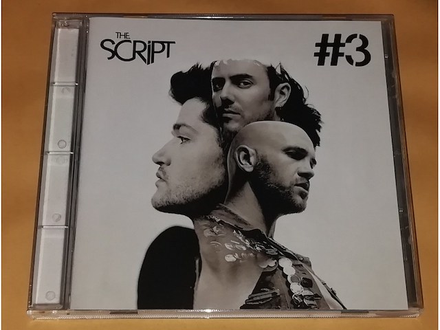 Script, The ‎– #3 (CD)