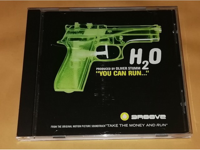 H₂O – You Can Run (CD)