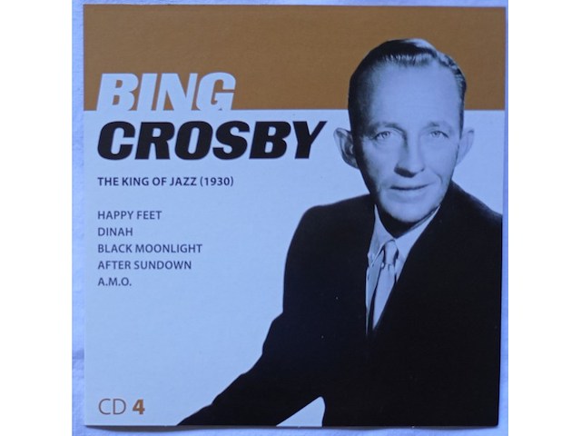 BING  CROSBY  -  THE  KING  OF  JAZZ ( Mint !!!)
