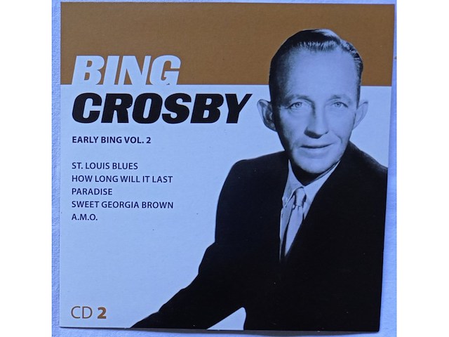 BING  CROSBY  -  EARLY  BING  Vol. 2 ( Mint !!!)