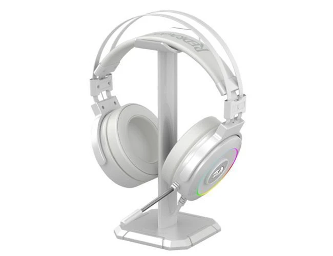 Redragon Lamia 2 H320 RGB gejmerske slušalice sa držačem bele