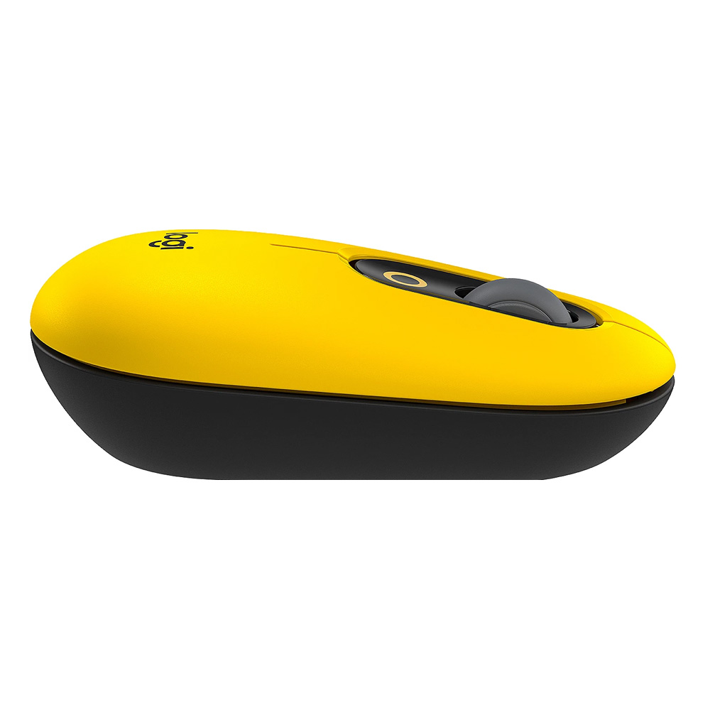 Pop Mouse with Emoji - Blast Yellow
