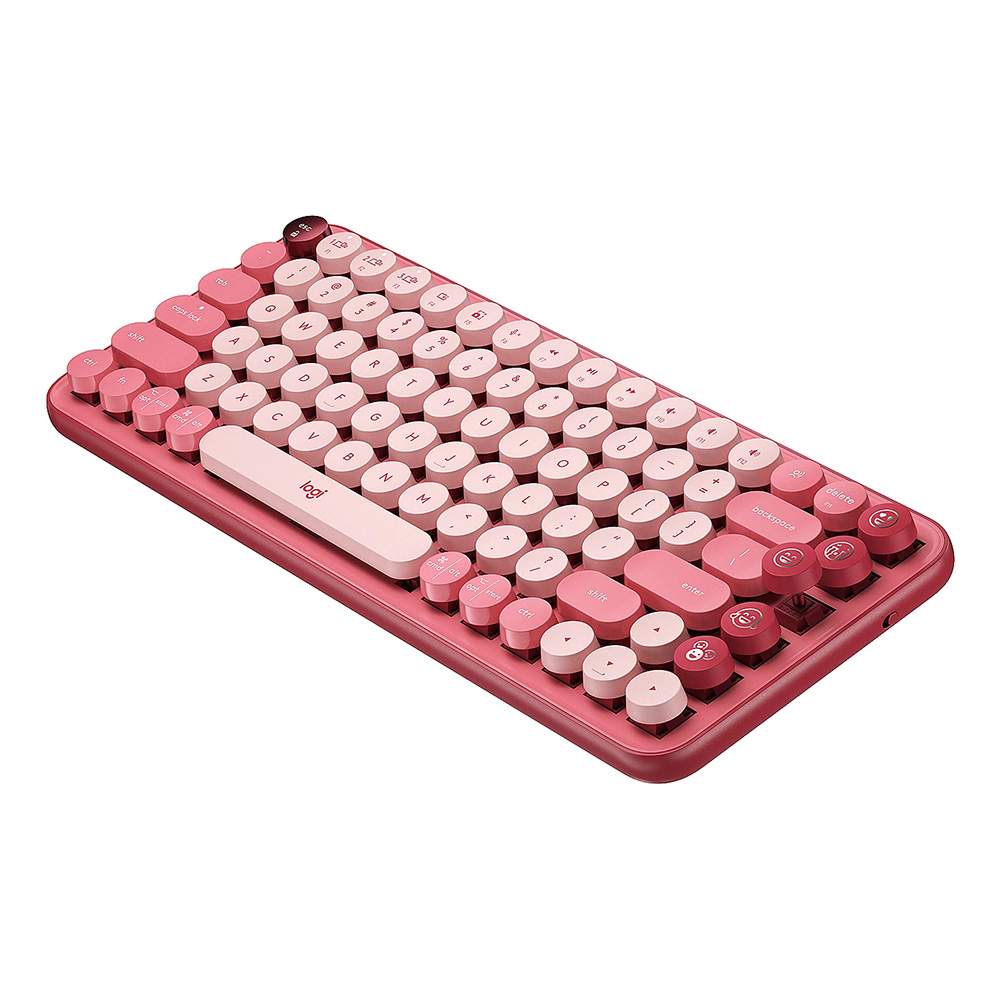 Pop Keyboard with Emoji - Heartbreaker Rose