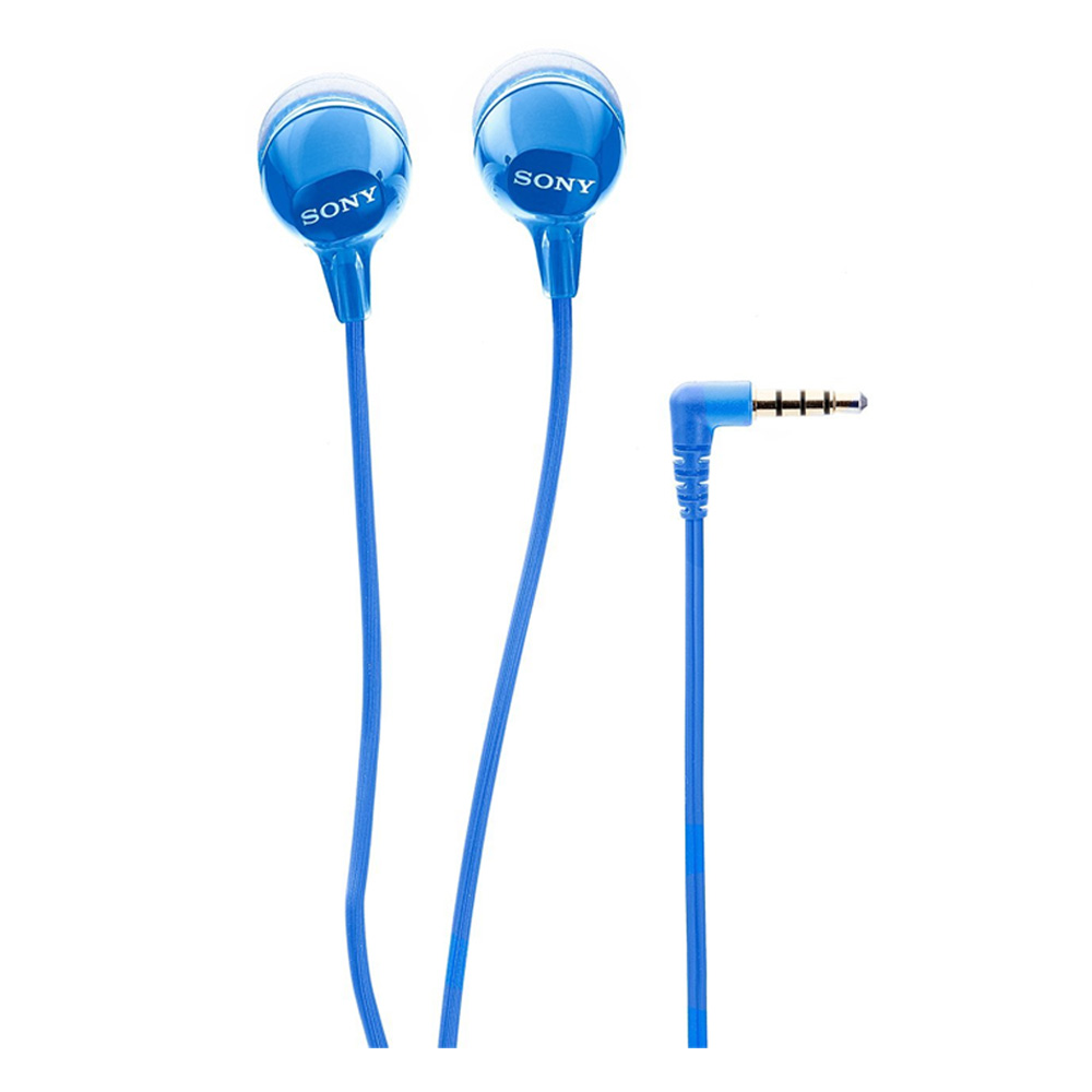 In-ear Headphones MDR-EX15APLI - Blue