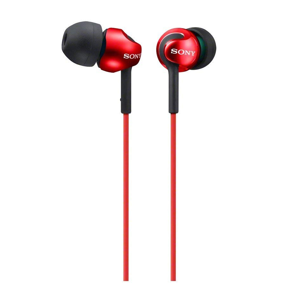 In-ear Headphones MDR-EX110APR - Red