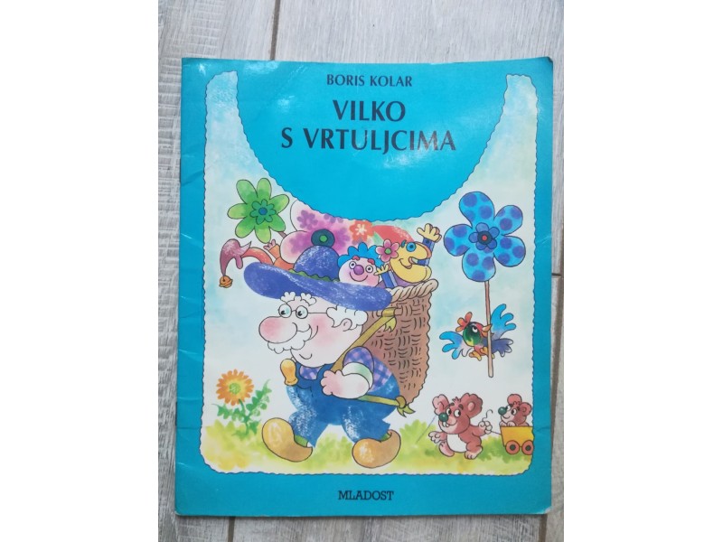 Vilko s vrtuljcima 1989.