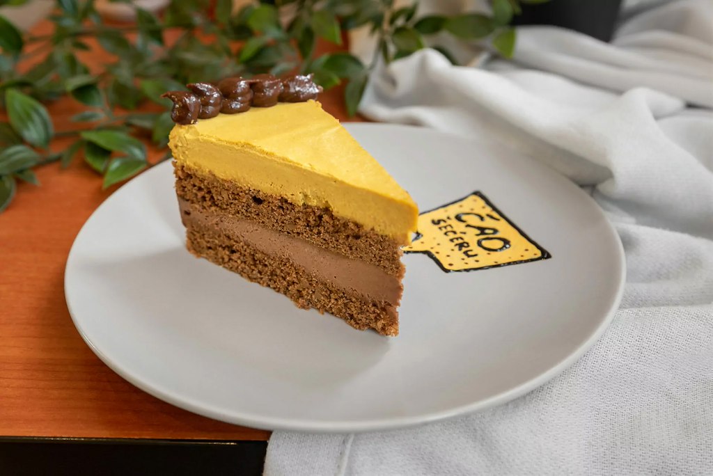Čoko limun – ukusna i zdrava torta, parče torte 125g