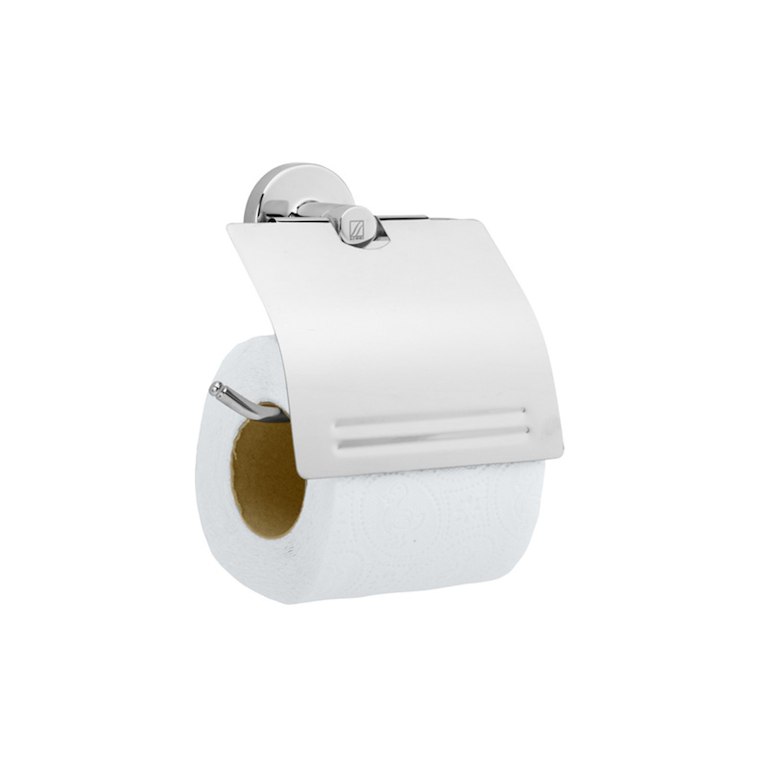 Držač za toalet papir s poklopcem MODERN LINNI