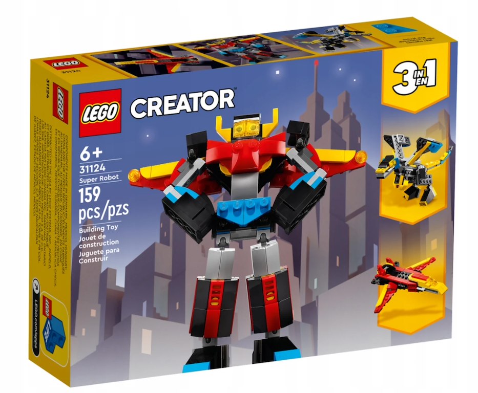 LEGO CREATOR SUPER ROBOT