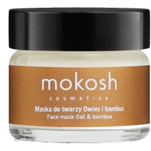 MOKOSH Maska za lice protiv bora i lifting efekat sa vitaminom E i eteričnim uljima crvenih algi i bambusa mini 15 ml