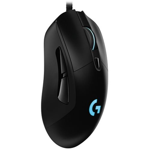 Logitech G403 HERO Gaming Wired Mouse, USB, Black