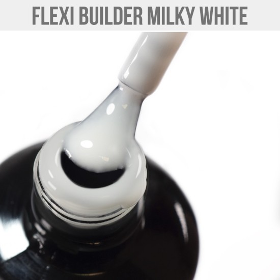 Flexi Builder Milky White Gel-Lak 12 ml